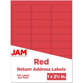 Avery ID Labels, Sure Feed, 2” x 2-5/8”, 225 Labels (6572) - Walmart.com