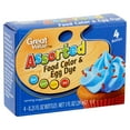Great Value Assorted Food Color and Egg Dye, 0.25 fl oz, 4 Count ...