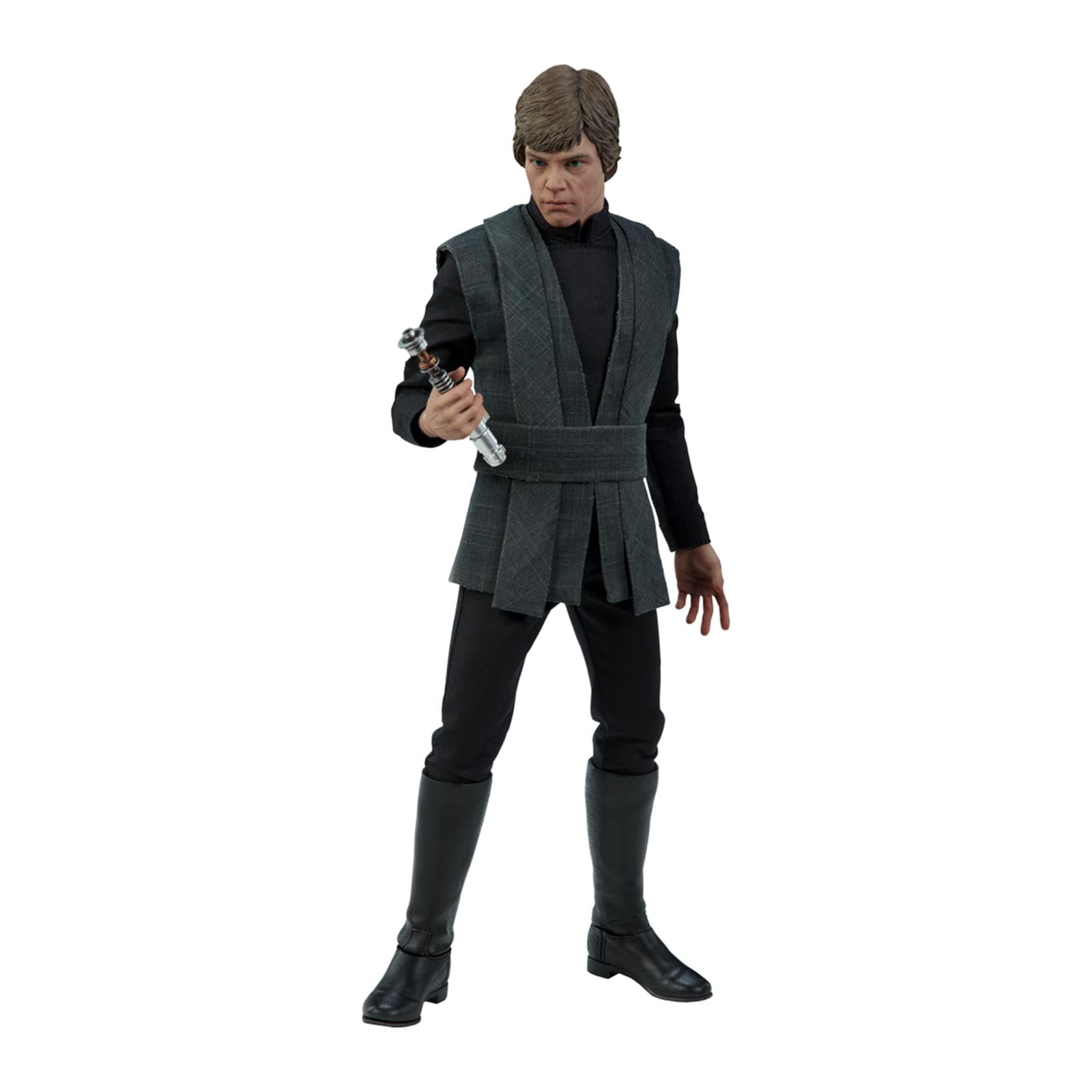 Sideshow Star Wars Return Of The Jedi Luke Skywalker Deluxe Action ...