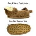 Oooh Geez Womens Funny Fluffy House Slippers, Otter One, Cute Shoes ...
