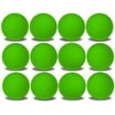 Red Floating Golf Balls – 12 Pack – Water Range Practice Balls by GBM ...
