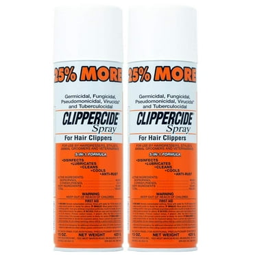 Clippercide Disinfectant Clipper Spray 15 oz - (Pack of 6) - Walmart.com