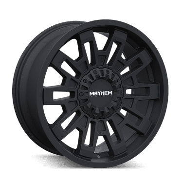 Mayhem 8060-2997C 5-139.7, 5-150 PCD Missile Chrome Wheel - Walmart.com