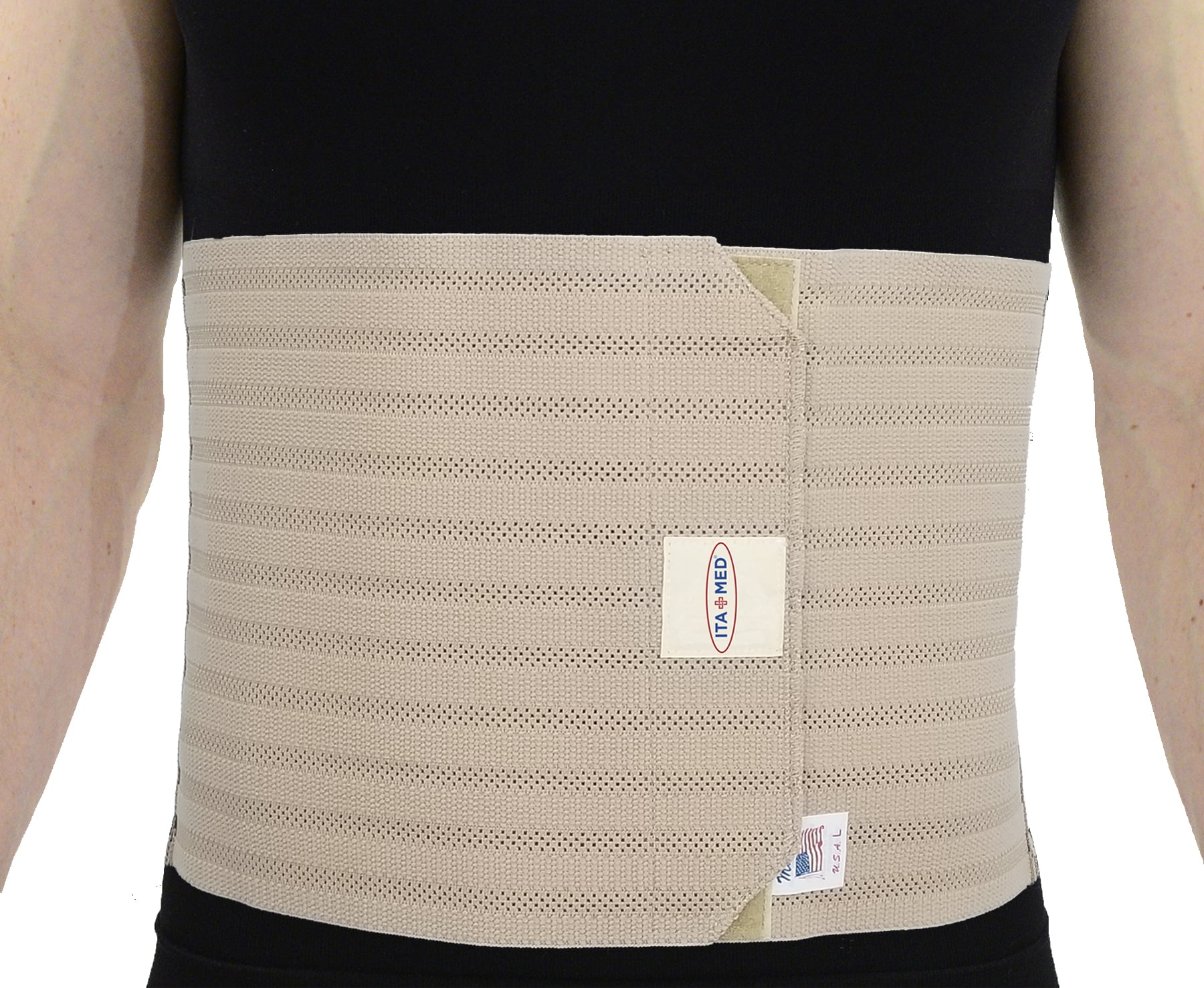 Ita-Med Medium Support Abdominal Binder, Slimming Tummy Shaper, for Men ...