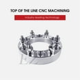 4 Wheel Adapter 6x4.5 to 6x5.5 Thickness 1 Inch - Walmart.com