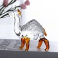 1pcs Desert Camel Decorative Crystal Figurine Collection Animal ...