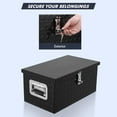 20 Inch Truck Bed Tool Boxes,Heavy Duty Aluminum Diamond Plate Tool Box ...