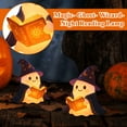 Deepigc Halloween Lights, Magic Ghost Wizard Night Reading Lamp, Cute ...