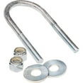 Tie Down Engineering 86227; U-Bolt, Square 3/8X1 5/8X3 9/16 - Walmart.com