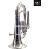 Brass Bb Flat Musical Instrument Euphonium 3 Valve With Free Hard Case ...