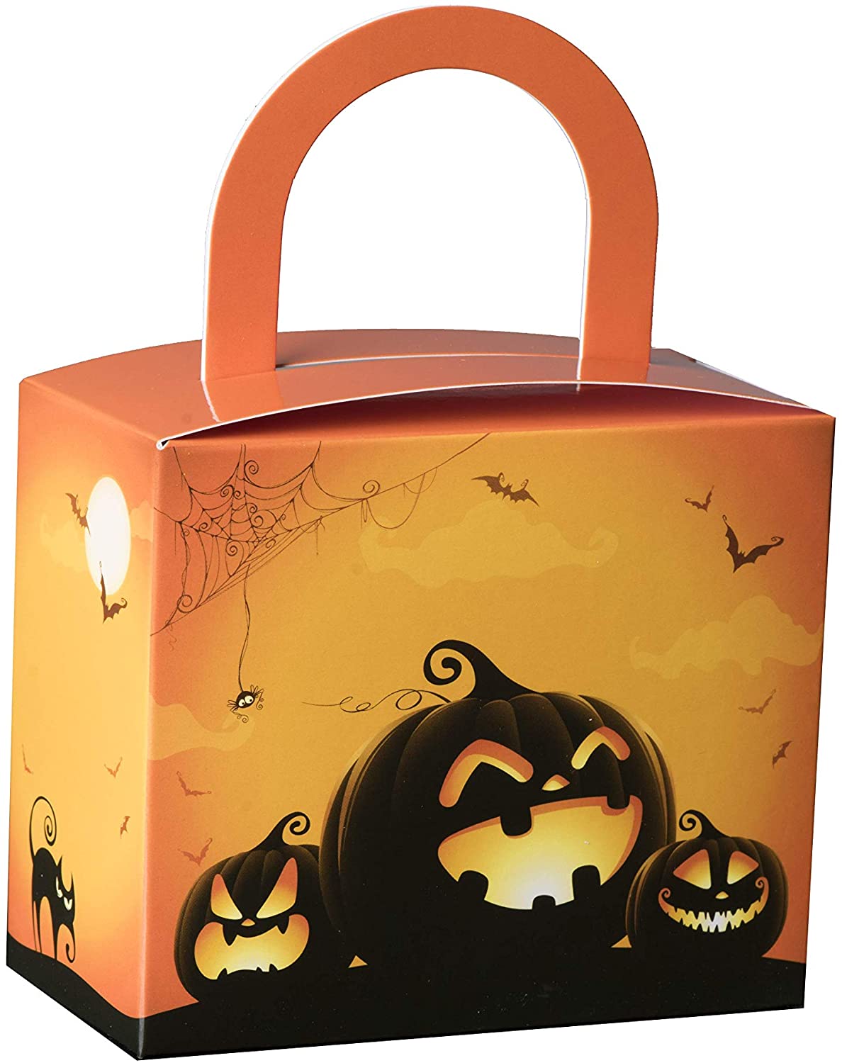 Halloween Candy Boxes - 18 Pack - Colorful Party Favor Treat Boxes with ...
