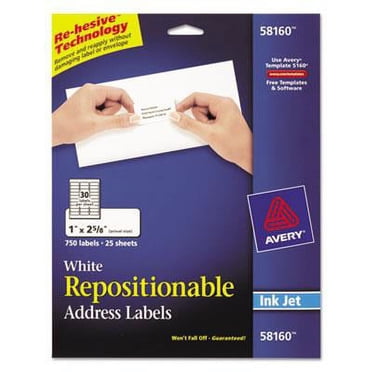 Avery EcoFriendly Mailing Labels, Inkjet/Laser Printers, 3.33 x 4 ...