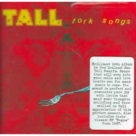 Tall Dwarfs Fork Songs CD | Walmart Canada