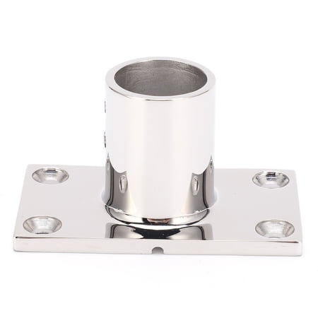 Senjay Marine Hardware Base, Boat Rectangular Base Boat Stanchion Base ...
