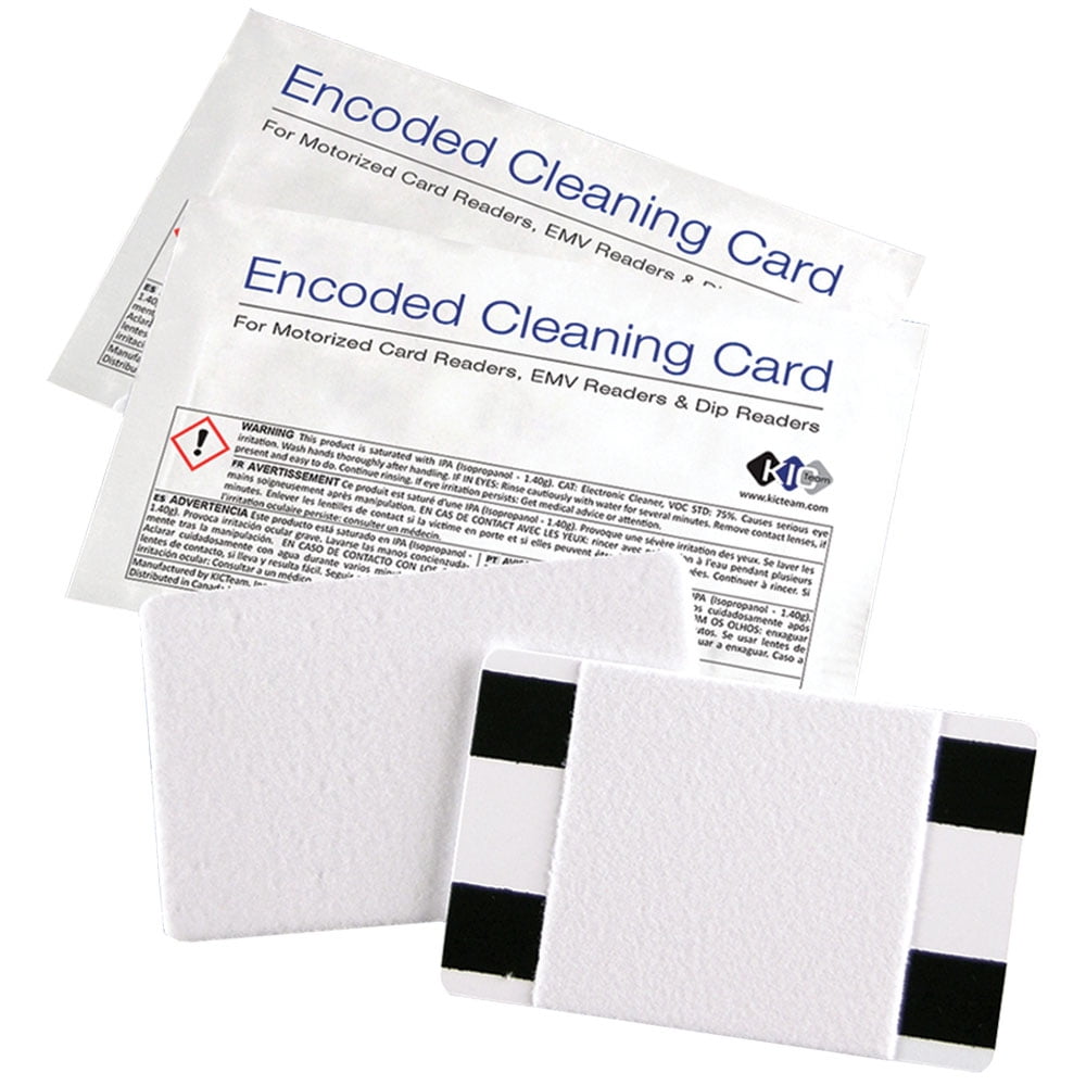 Encoded ATM Cleaning Card with MircaleMagic - Motorized - Walmart.com