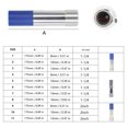 Compacted 650g Sandblasting Nozzle Tool Double Air Intakes Systems High ...
