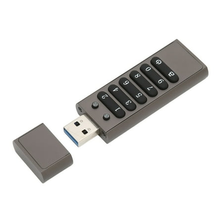 Encrypted USB Drive, USB 3.1 Encrypted USB Drive Secure Encryption ...