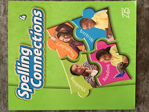 Pre-Owned Spelling Connections 4 Paperback - Walmart.com