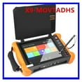 X9-ADHS Ip Camera Tester POE Cctv Tester Monitor Cctv Installation ...