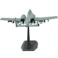 CSYANXING 1/100 Scale A10 Thunderbolt II Warthog Model Alloy Plastic ...