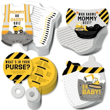 Big Dot of Happiness Dig It - Construction Party Zone - Baby Shower or ...