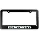 Best Dad Ever License Plate Tag Frame, Multiple Colors - Walmart.com