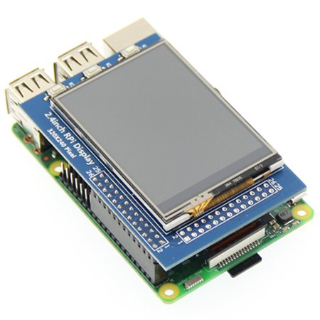 2.4inch RPi Display 2.4in TFT SPI Serial LCD Resolution 320*240 2.4inch ...