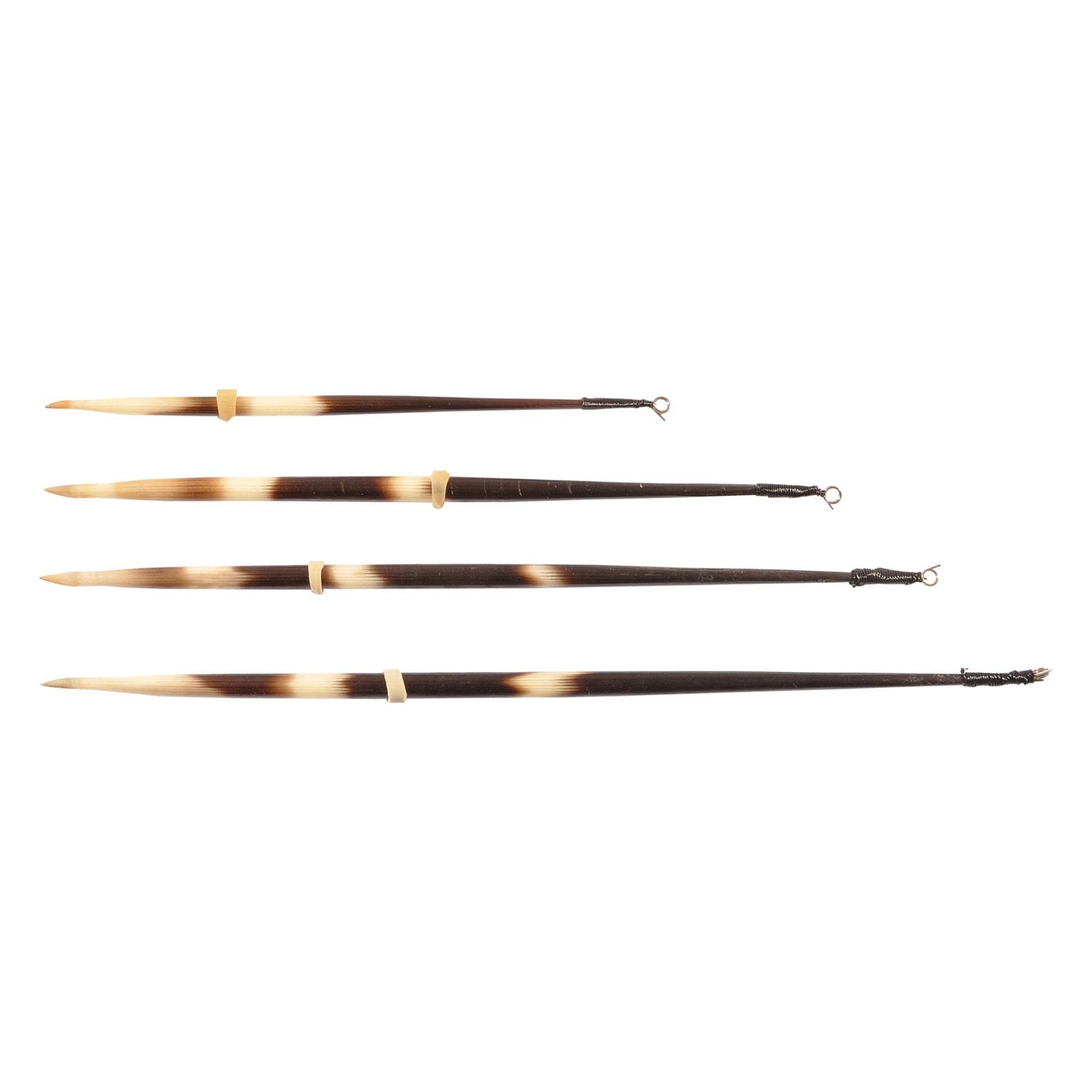 H&H Tackle PQ40-6 7" 12/Bag Fishing Quill Porcupine Float - Walmart.com