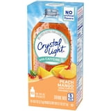 Crystal Light Peach Mango Sugar Free Drink Mix Singles with Caffeine ...