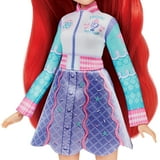 Disney Princess Ariel Comfy Squad Doll, Ballgown Glitter, Casual Outfit ...