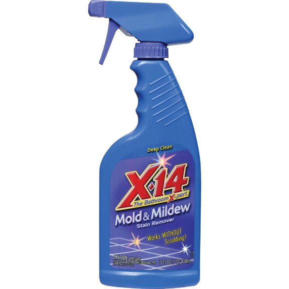 X-14 Professional Instant Mildew Stain Remover Non-Aerosol Trigger ...