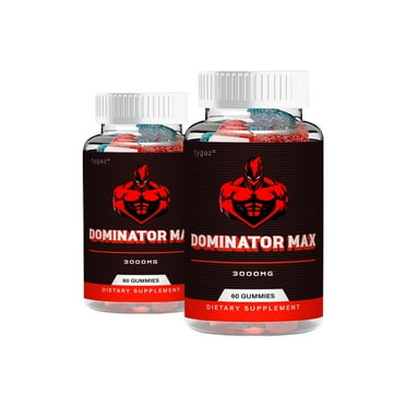 Dominator Max Gummies for Men - DominatorMax Male Performance Gummies ...