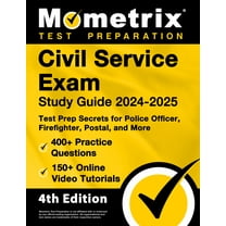 Civil Service Exam Study Guide 2021-2022: Preparation Book with ...