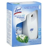 Lysol Neutra Air Freshmatic Automatic Spray Kit (Gadget + 1 Refill ...