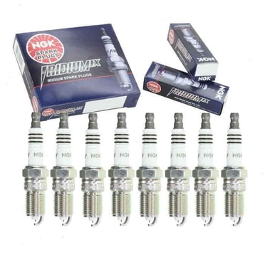 8 pc NGK Iridium IX Spark Plugs compatible with Lincoln Navigator 5.4L ...