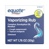 Equate Vaporizing Rub Topical Analgesic & Cough Suppressant Ointment, 1 ...
