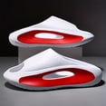 Anti-Collision Thick Sole Slippers, Unisex Non-Slip Shower and Home ...