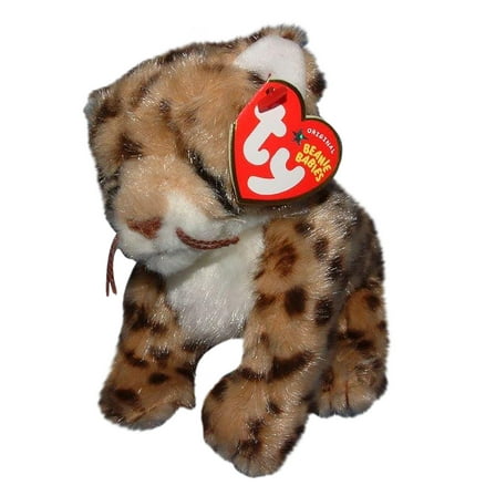 Spotty Cheetah Beanie Baby - Stuffed Animal by Ty (42101) - Walmart.com