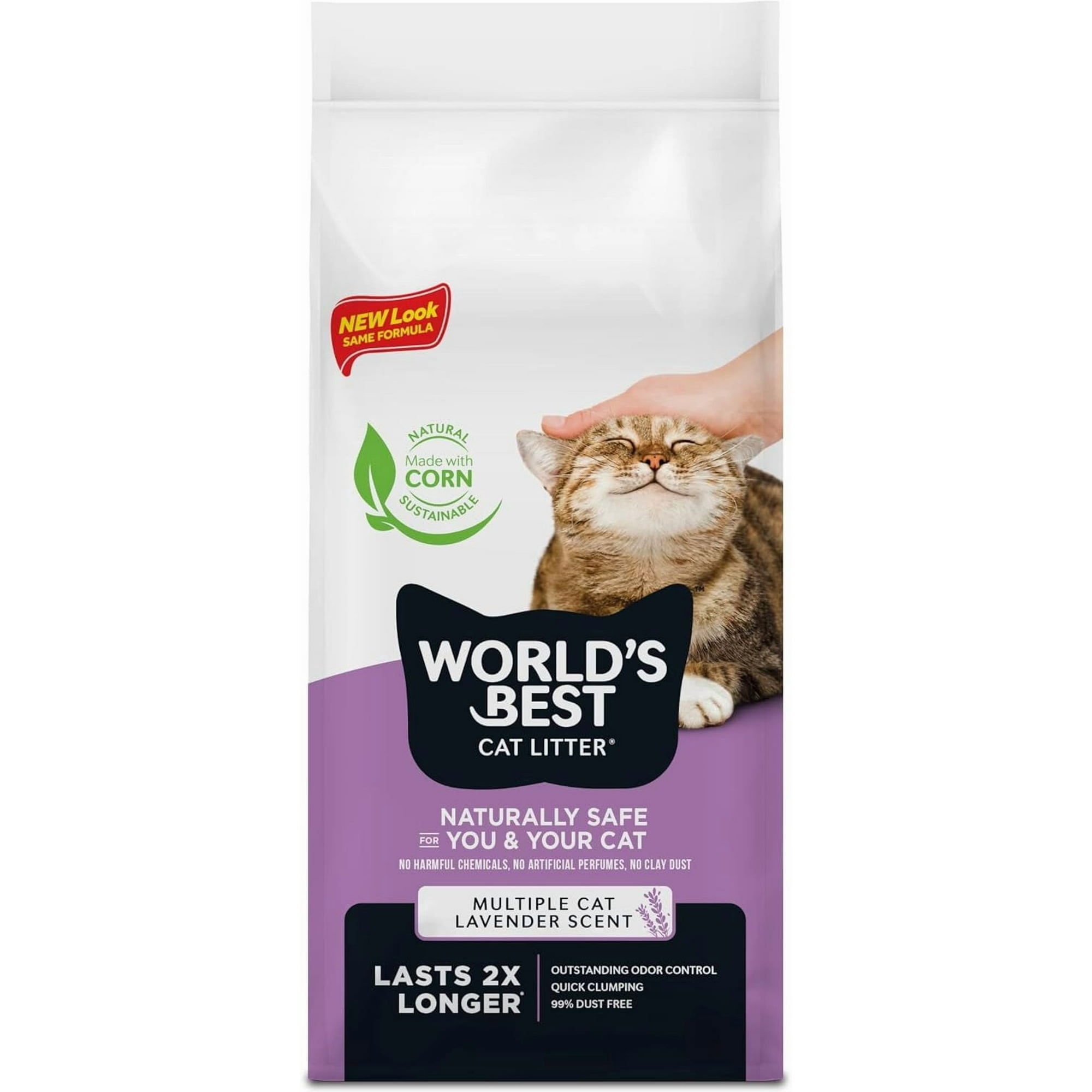 Click here for Pack Of 4 - Worlds Best Lavender Scented Corn Cat... prices