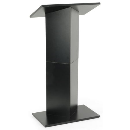 Portable Lectern, Lightweight Column Podium with Folding Design for ...