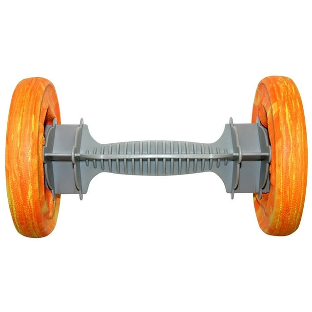 Aqua Sphere Variable Resistance Set of 2 Dumbbells, With 4 Discs ...