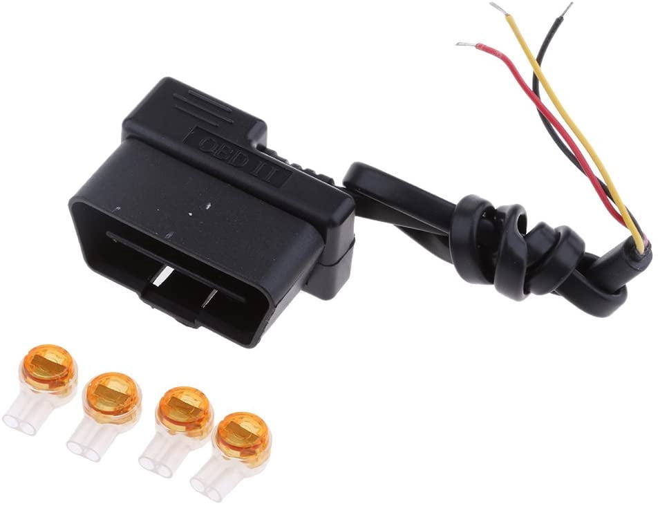 12V/36V to 5V/2A Car Dash Cam Hardwire Adapter Kit OBD Power Cable ...