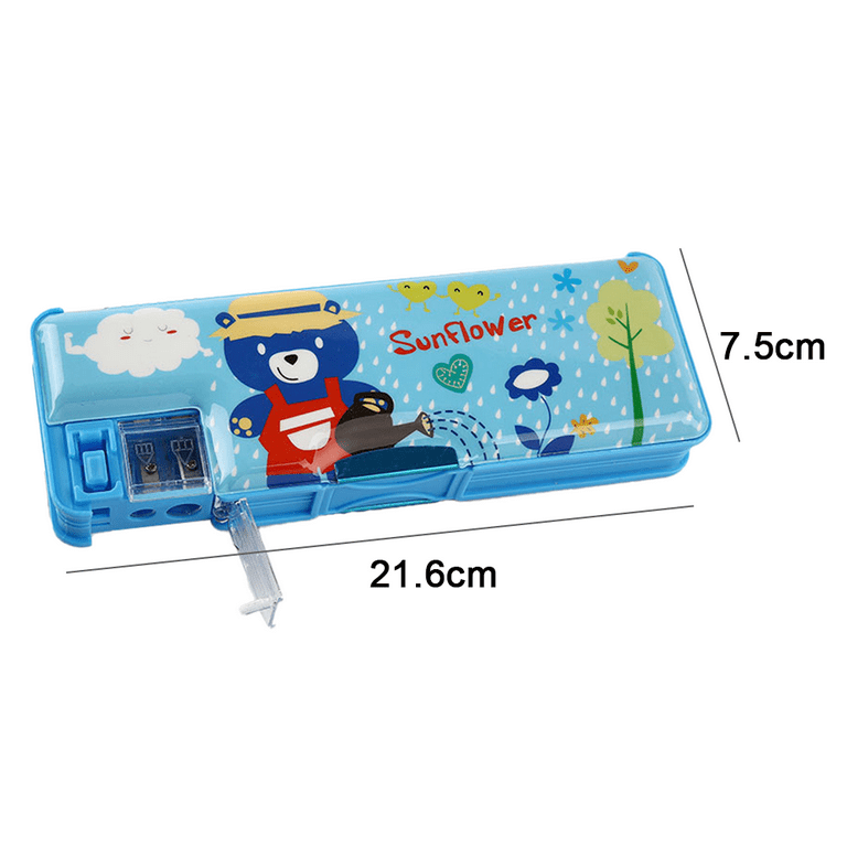 Hard Pencil Case With Compartments
