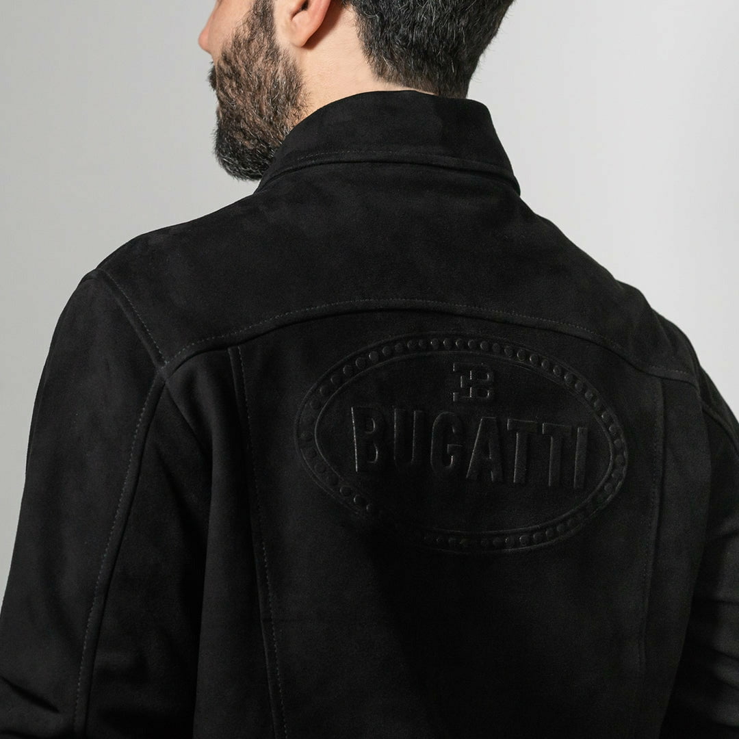 Bugatti Men's Heritage Classic Suede Jacket - Walmart.com