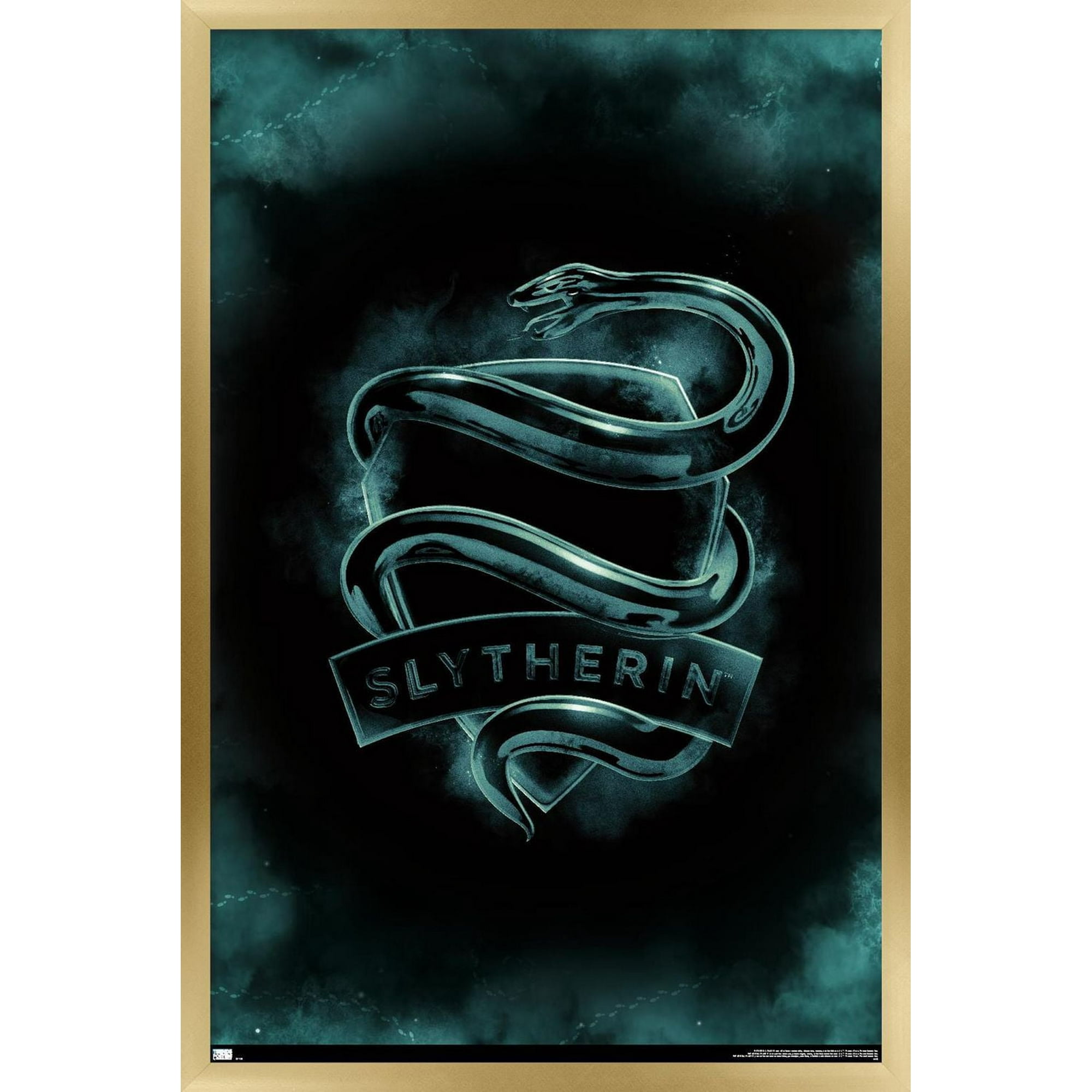 Click here for Trends International Harry Potter - Slytherin Cres... prices
