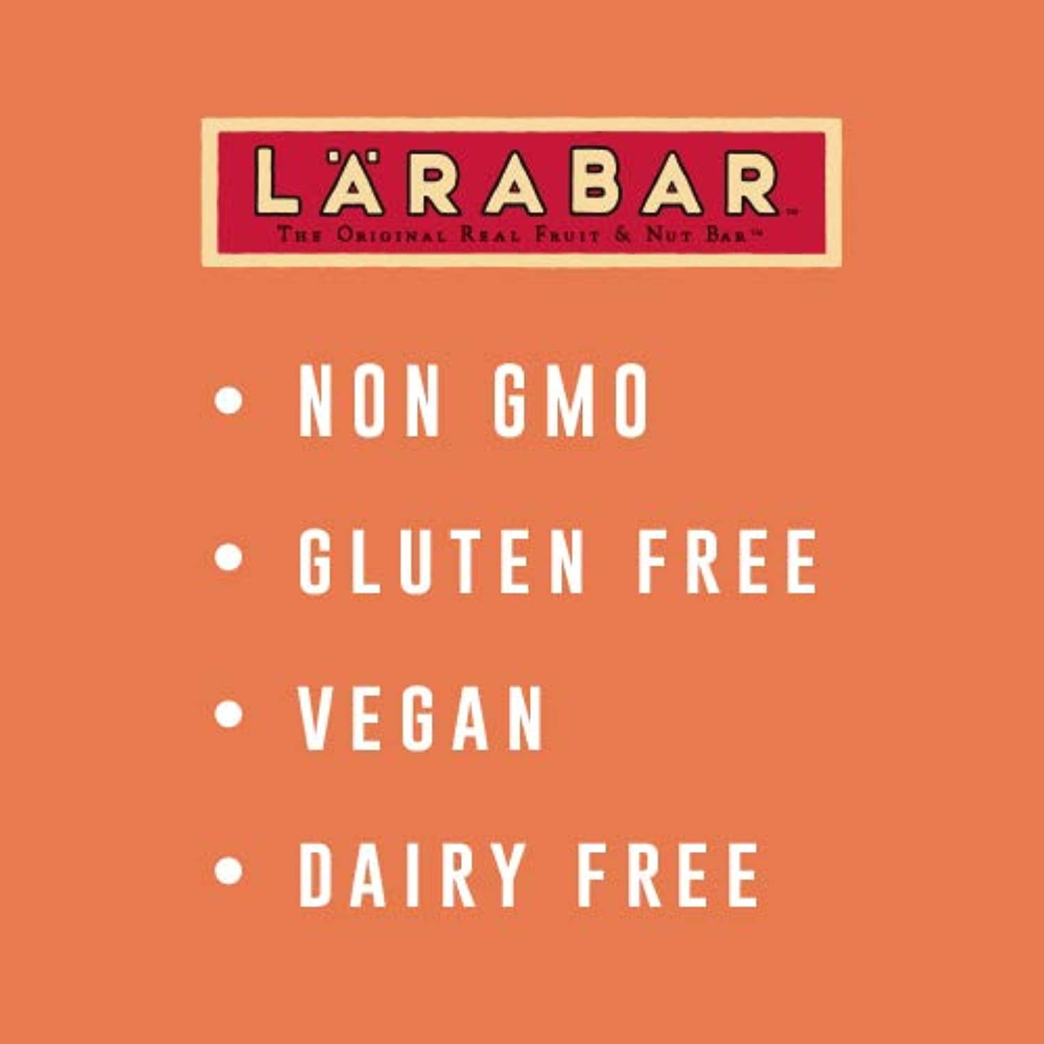 Buy Larabar Chocolate Mint Mini Bars, Gluten Free Vegan Fruit & Nut Bar ...
