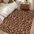 Area Rugs for Living Room 4x6 Ft, Brown Beige Non Slip Area Rugs for ...