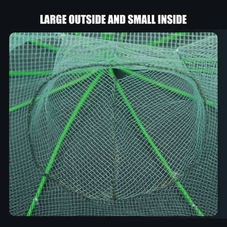 ruzhgo Eel and Lobster Fishing Mesh Good Drainage Invisibility Fishing ...