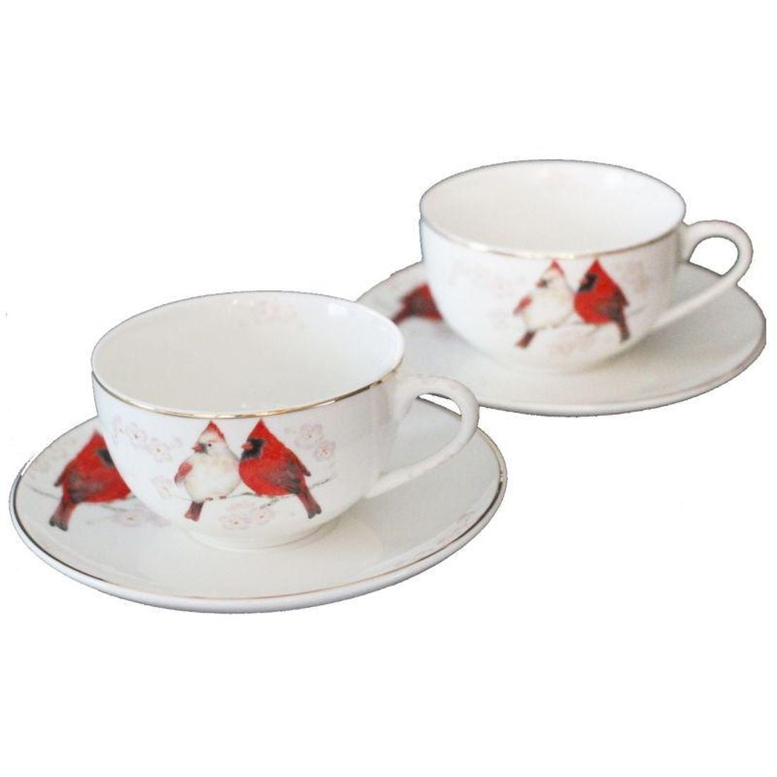 Cardinal Cup and Saucer Sets - Walmart.com