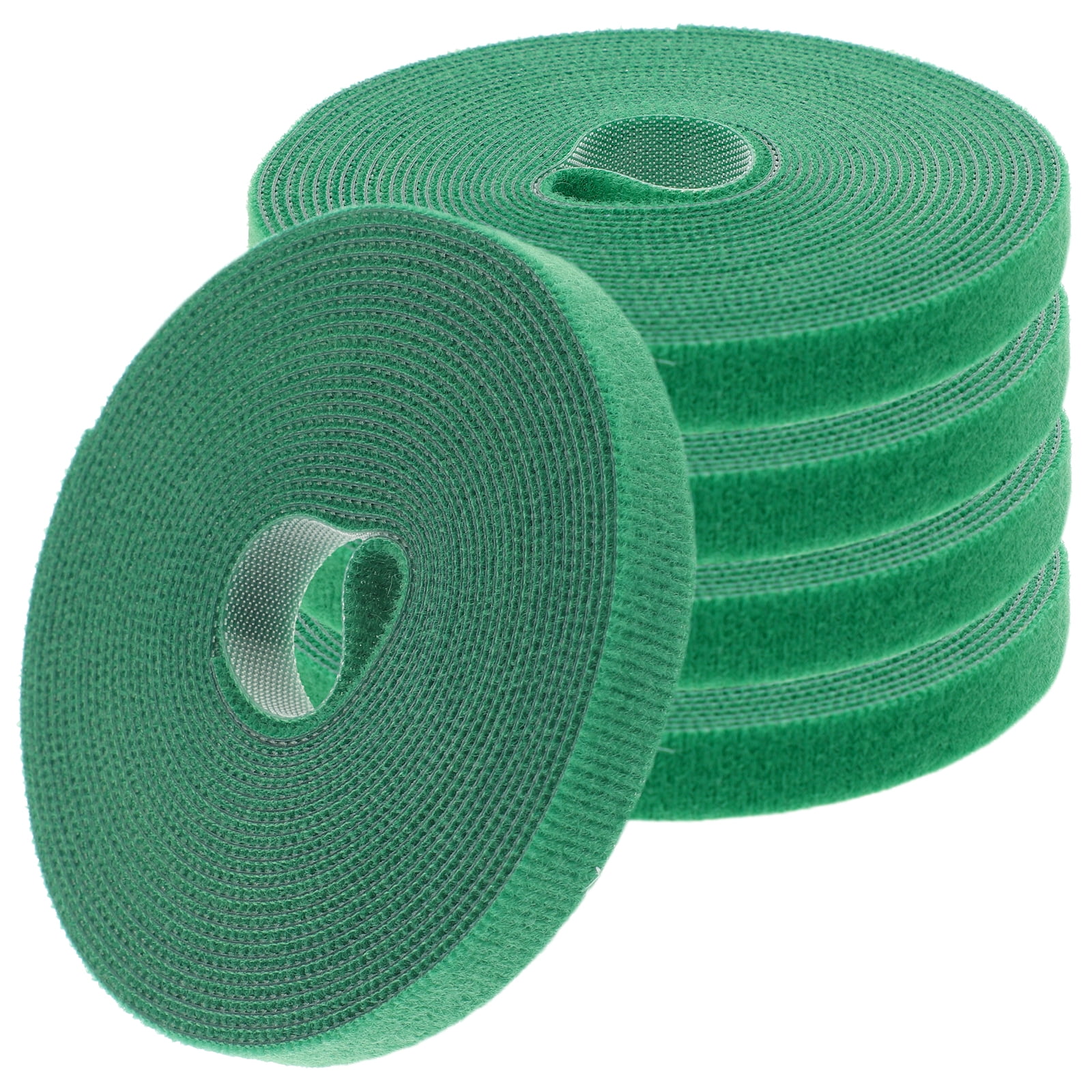5 Rolls of Hook and Loop Tape Roll Self Adhesive Cable Management Tape ...